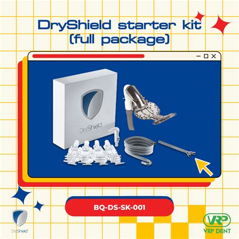 Dryshield All In One Isolation System Bq Ds Sk 001 Shopee Thailand