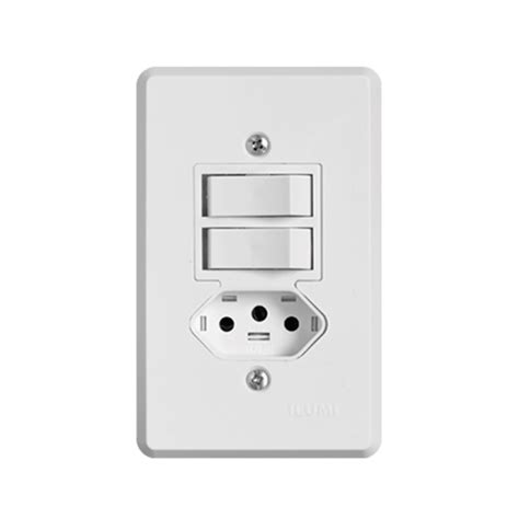 Tomadas E Interruptores Ilumi Materiais Elétricos