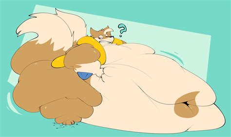 Rule 34 Big Ass Bubble Butt Floatzel Gus Dewwydartz Huge Ass Hyper Hyper Belly Neetbean
