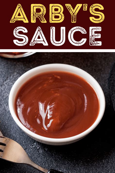 Arbys Sauce Copycat Recipe Recipe Recipes Bbq Sauce Recipe