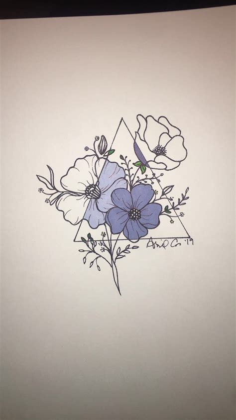 Aesthetic Simple Flower Drawing Drawing Tips Guide
