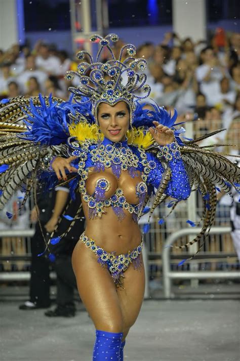 Carnaval Brasil Ballerina