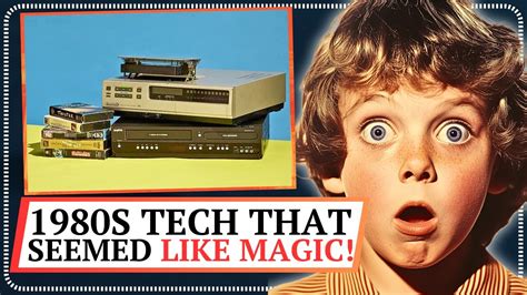 Technology Of The 80s