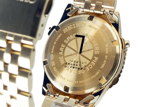 Seiko＜selection＞sbjg024 Collaborate With “space Brothers” Limited