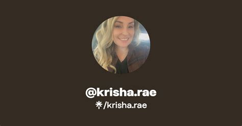 Krisha Rae Linktree