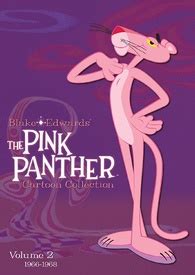 The Pink Panther Cartoon Collection Volume 2 Dvd