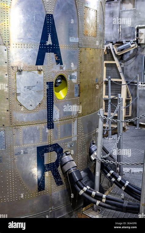 Green Valley Az Usa February 11 2026 Preserved Titan Ii