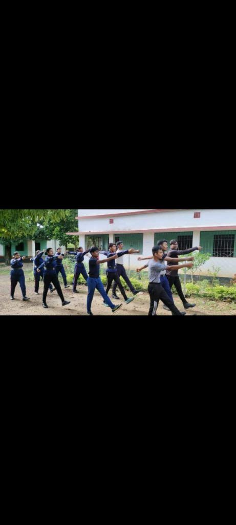 Drill Class India Ncc