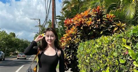 신혼여행 中 이예림 섹시한 미니원피스룩굴곡진 볼륨몸매