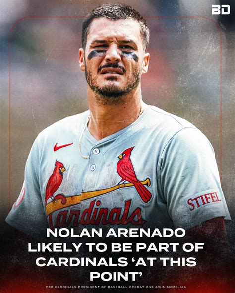 Baseball Dugout Nolan Arenado Will Likely Stay In St Louis Instagram