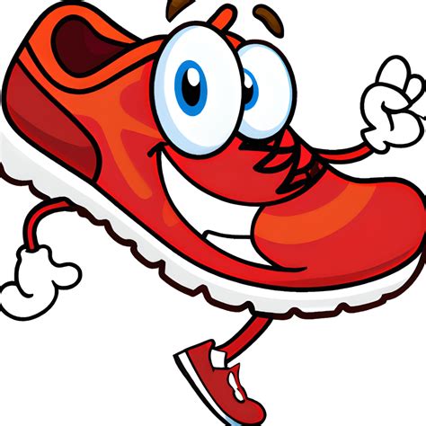 Animated Running Shoes