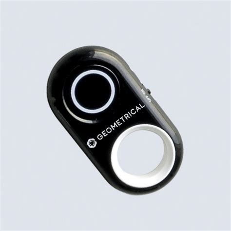 Bluetooth Shutter Remote Geometrical