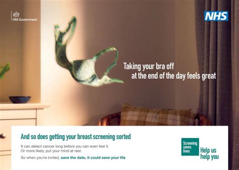 Nhs Launches First Ever Breast Screening Campaign To Help Detect