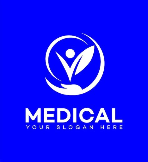 Logo Médical Vecteur Premium