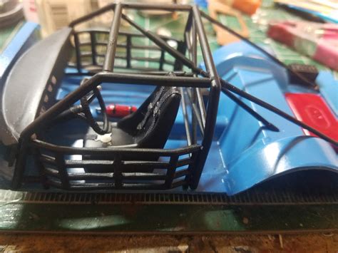 Fictional 1969 Petty Thunderbird Wip Nascar Model Cars Magazine Forum