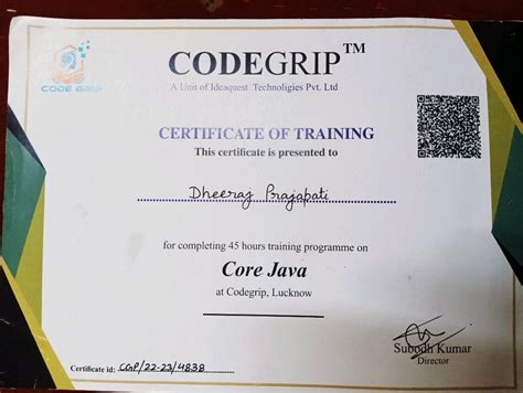 Dheeraj Prajapati On Linkedin I Have Completing My Summer Training