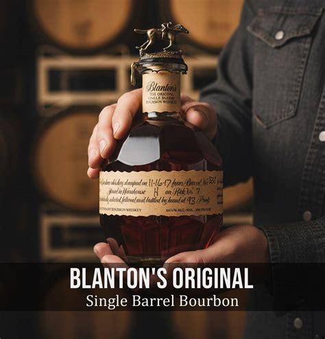 Blantons Original Single Barrel Bourbon Order Online