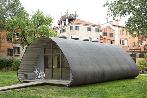 Famed Architectural Firm Previews Temporary Concrete Shelters For