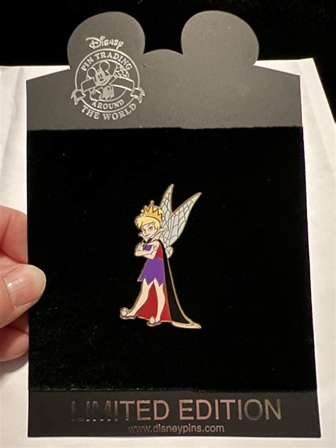 Character Costumes Halloween 2009 Tinker Bell As Evil Queen Pin 61894