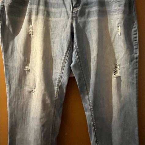 Est 1948 Denim Pants And Jumpsuits Gently Worn Kick Bottom Denim