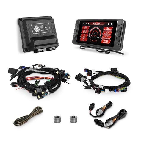 Sbc Single Plane 4bbl Multi Port Fuel Injection Package W Aces Wildcar Mcgee Racing