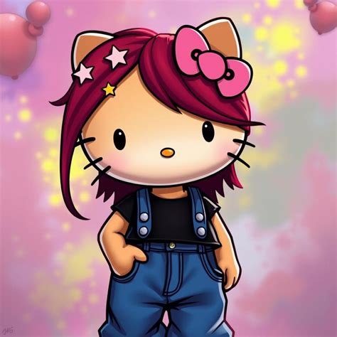 Hello Kitty Reimagined Edgy And Stylish