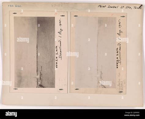 Tx Point Isabel Point Isabel Light Station Texas Discontinued