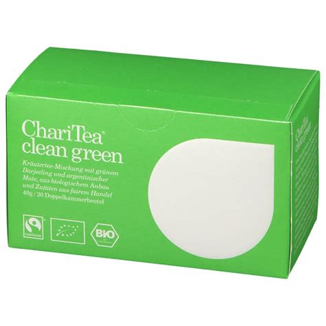 Charitea® Clean Green 20 St Shop Apotheke