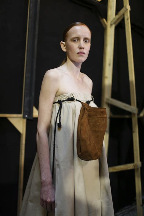 Backstage At Lucio Vanotti Rtw Spring 2018