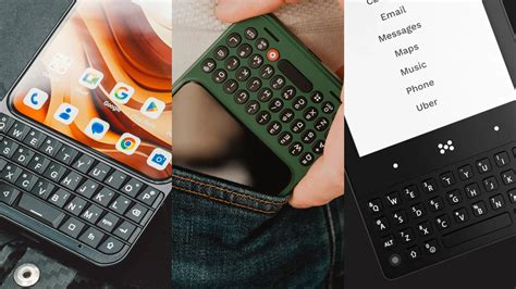 Forget Touchscreens These 3 Phones Are Bringing Physical Keyboards