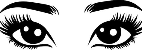 Female Eyes Vector