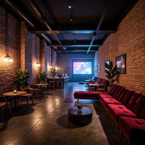 Industrial Style Nightclub Interior Design Ideas