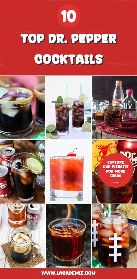 10 Bold Dr Pepper Cocktails For A Flavorful Twist In 2025 Stuffed