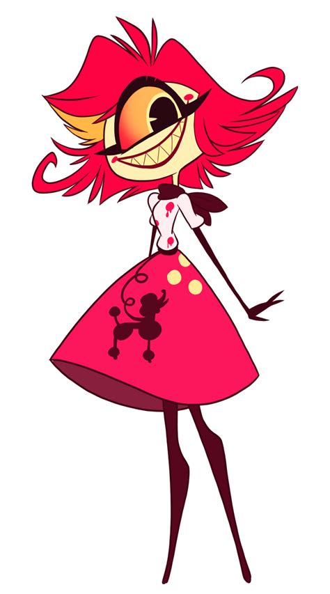 Hazbin Hotel Full Body Characters Helluva Boss Characters Png Nifty