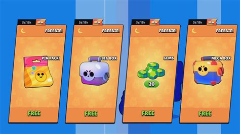 Open All Free Ts 🎁 Brawl Stars Youtube