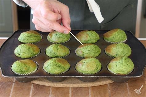 Spinach Banana Muffins French Kiss Cook