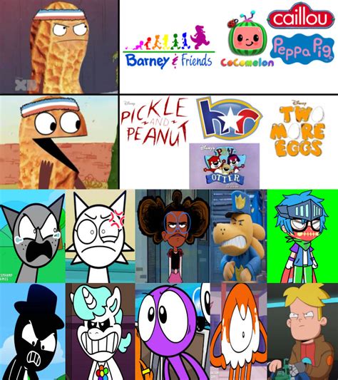 Characters Hates Peanut Hates Bad And Likes Good By Waltertrujillo25 On