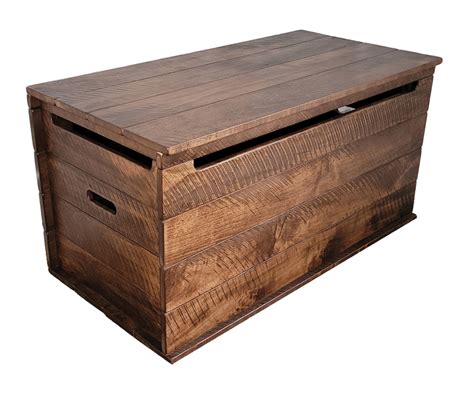 Flat Top Toy Chest Schrocks Heritage Furniture