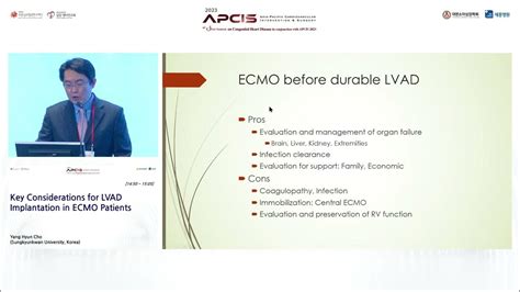 Key Considerations For Lvad Implantation In Ecmo Patients Youtube