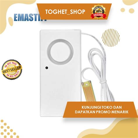 Jual Alarm Banjir Sensor Ketinggian Air Detektor Alarm Sensor Kebocoran