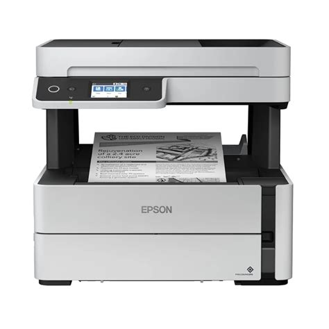 Epson Ink Tank Printer Mono A4 M3170 Print Scan Copy Duplex Adf