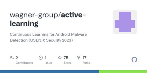 Github Wagner Groupactive Learning Continuous Learning For Android