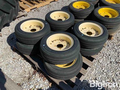 John Deere 4 Lug 21x7 12 Tires And Wheels Other Bigiron