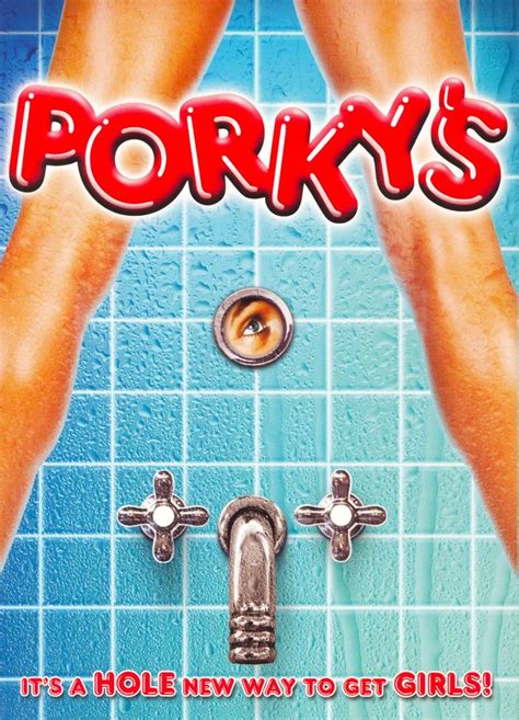 Porky`s Porkys Movie Poster Porkies Movie Retro Films