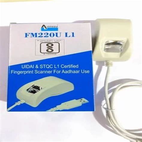 C Type Biometric Fingerprint Scanner At 350000 Inr In New Delhi