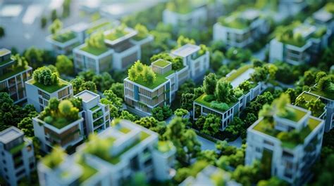 Innovative Green Urban Infrastructure And Sustainable City Landscape