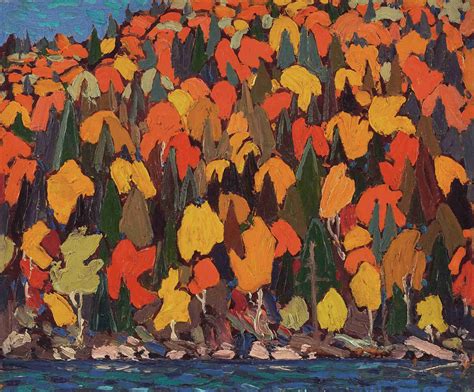Autumn Foliage By Tom Thomson Picture This Framing And Gallery