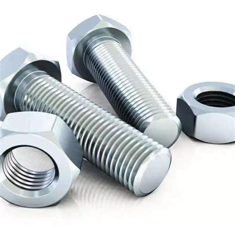 Fastener Manufacturer Stainless Steel Hex Bolts Nuts Bolts And Nuts