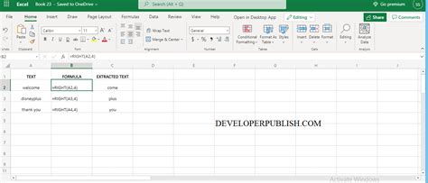 How To Use Numbervalue Function In Excel Developer Publish