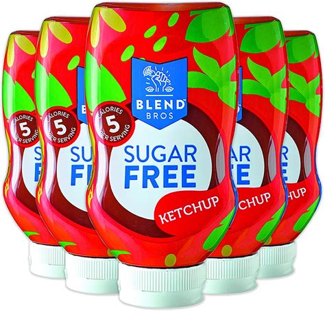 Blend Bros Sugar Free Tomato Ketchup Sweet And Tangy With A Subtle